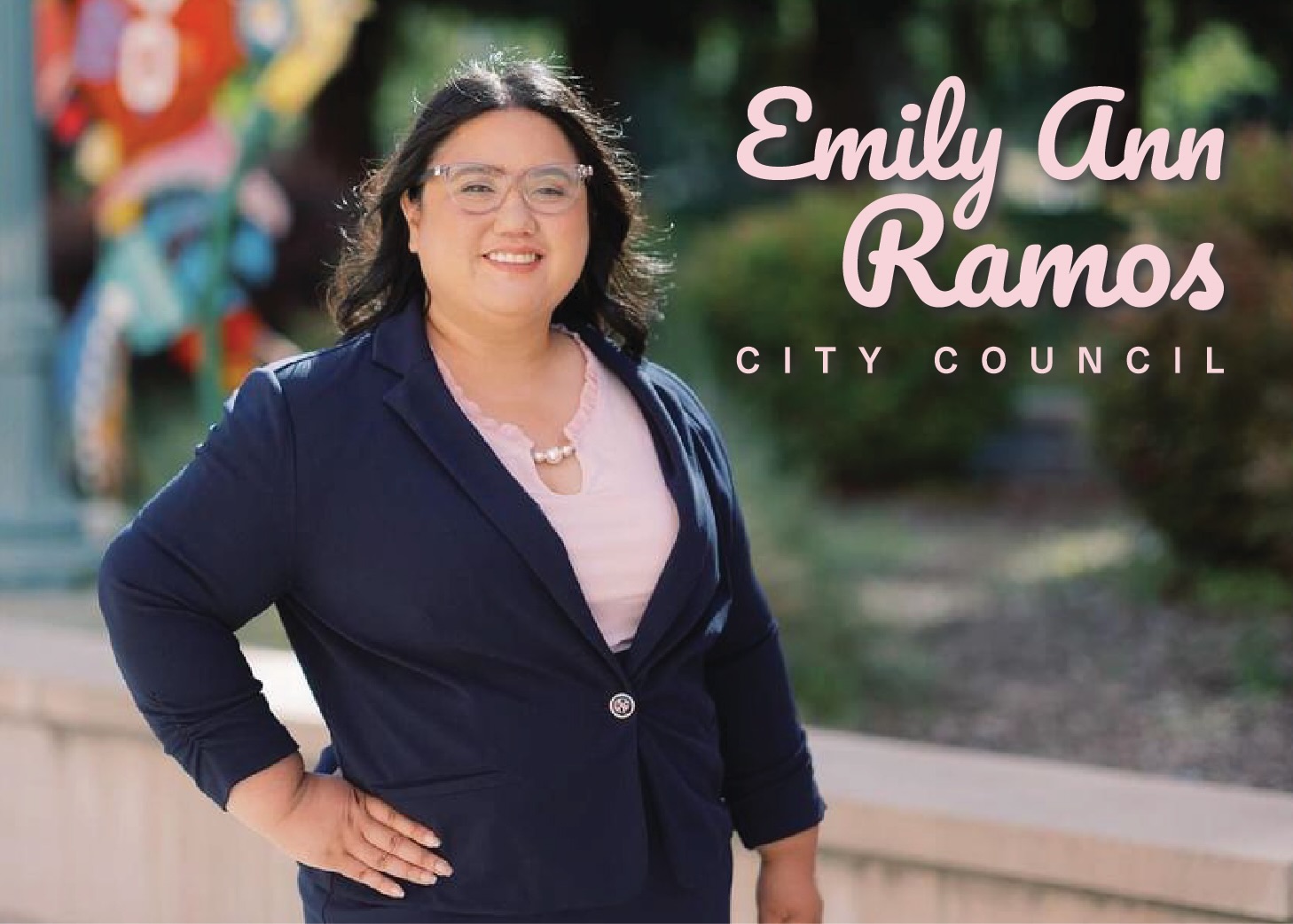 Emily Ramos for Mountain View City Council | Emily Ann Ramos